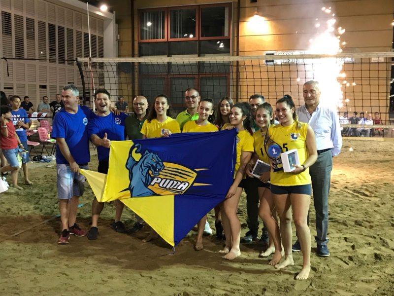 Palio Rioni Quarrata, sorpresa nel Beach Volley: trionfa il Puma!