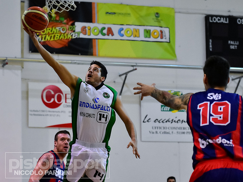 Basket Serie B e C, Nieri-Rossi show e Agliana è seconda