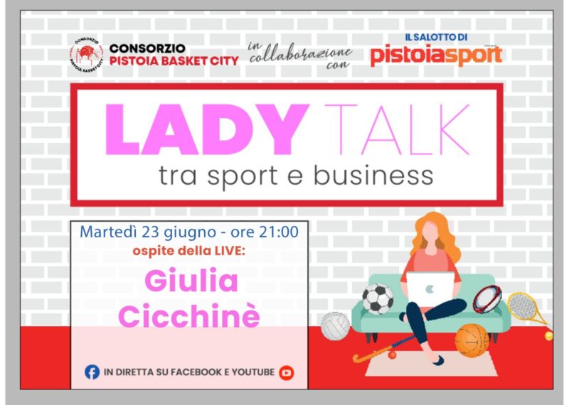 Lady Talk, ecco la prima puntata: l'ospite è Giulia Cicchinè