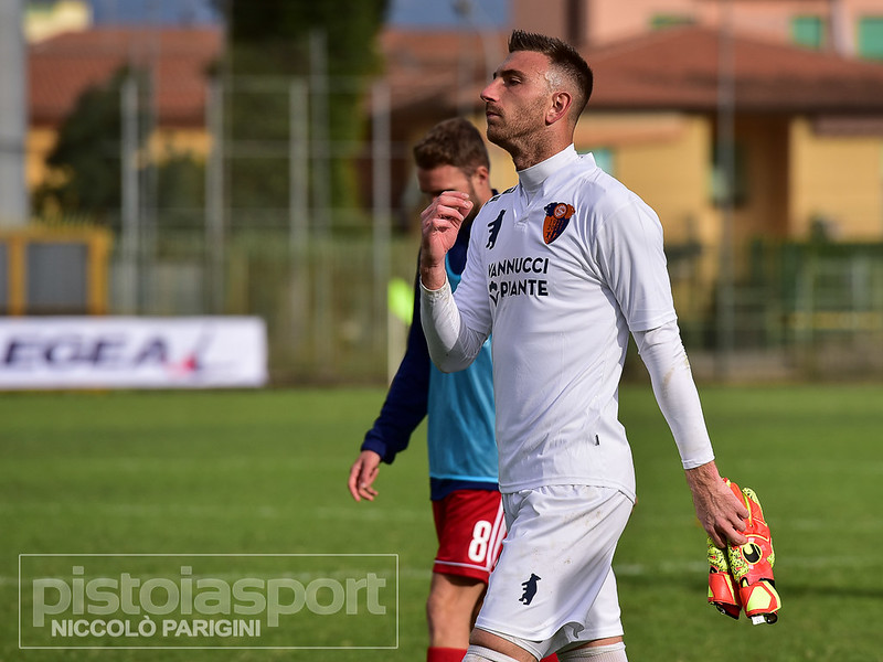 Ex Pistoiese, il portiere Filippo Perucchini firma con il Teramo