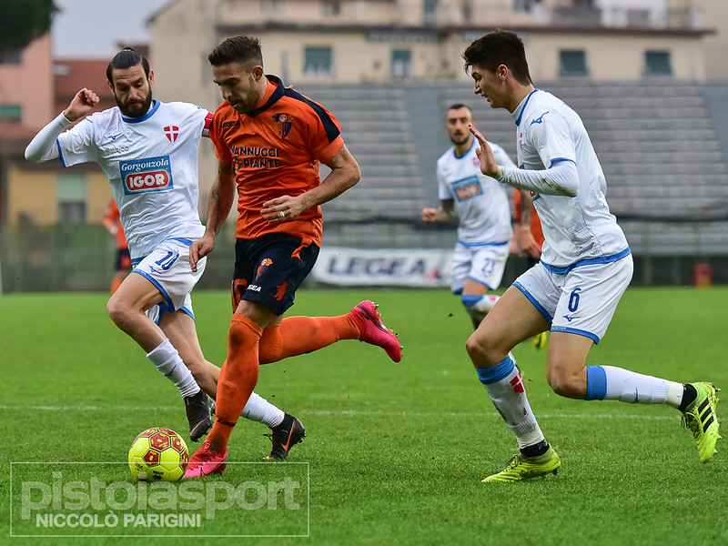 Pistoiese-Cesarini, è già finita? Su di lui Livorno e Ravenna