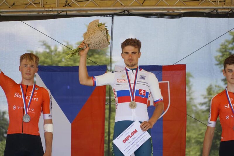 Team Franco Ballerini, Martin Svrcek è campione slovacco su strada
