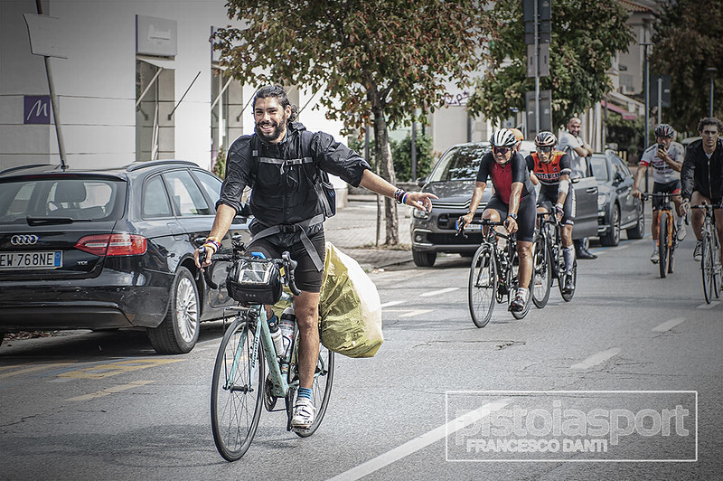John Biagini è tornato: il 15 aprile con la sua bici punterà all'America