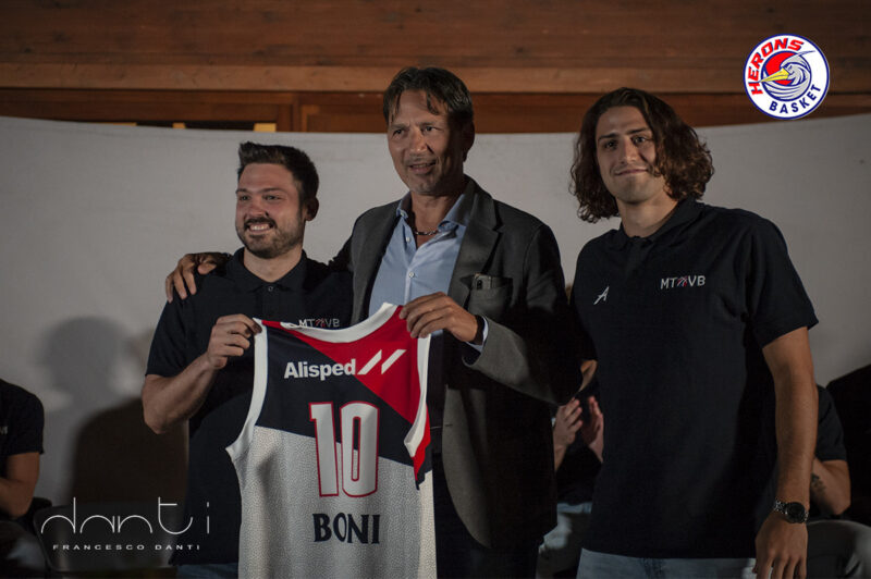 Mario Boni riconquista il basket di Montecatini