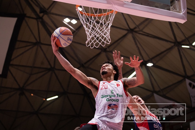 Pistoia Basket, ricordi Gage Davis? "Nuova" avventura per lui