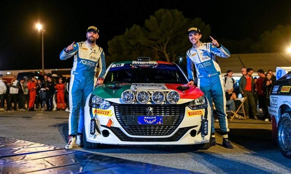 Jolly Racing Team, Luca Guglielmetti trionfa ai Fia Motorsport Games