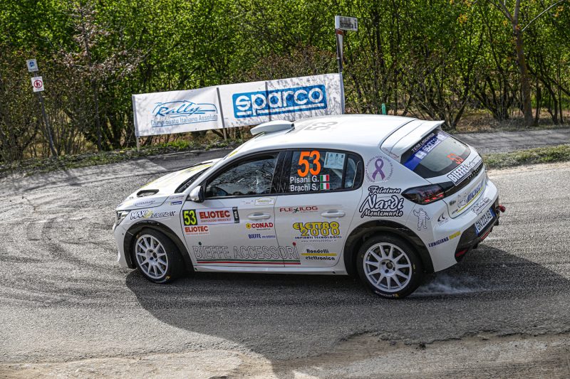 Jolly Racing Team si impone al Rally Regione Piemonte