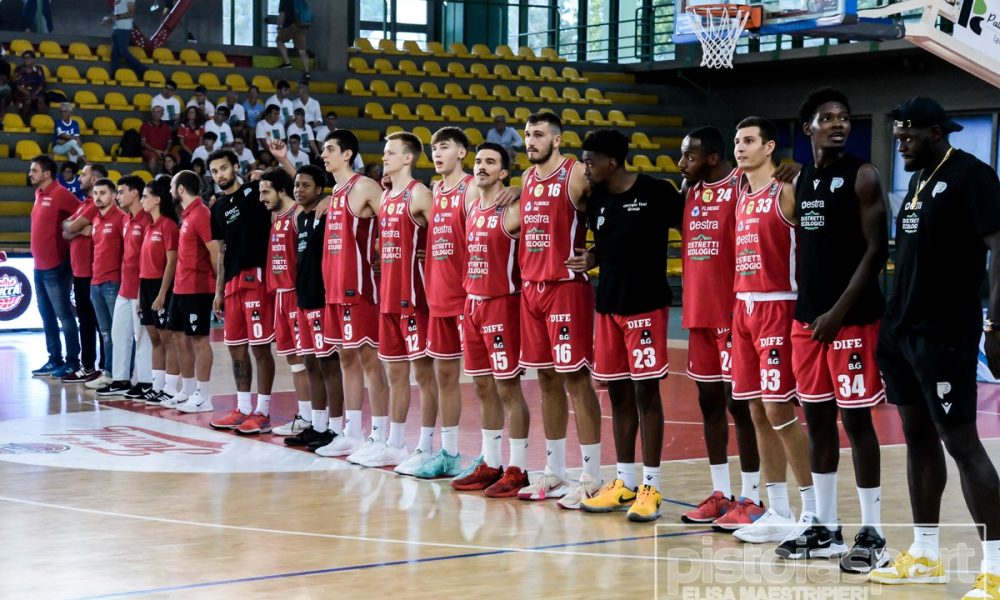Pistoia Basket, ufficiale la partecipazione al Trofeo Lovari