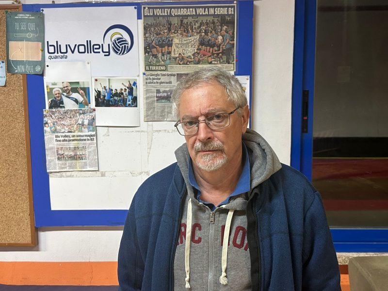 Colpo della Blu Volley: il nuovo DT è Claudio Caramelli