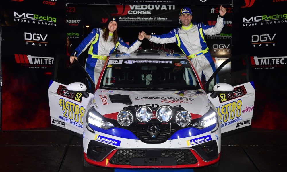 Jolly Racing Team e Gianandrea Pisani protagonisti a Monza