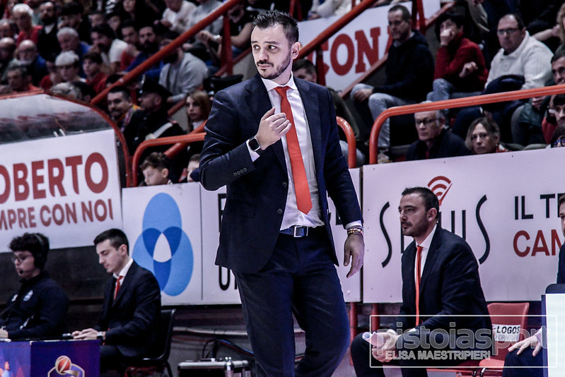 Coach Brienza alla vigilia: «Scafati super squadra, servirà super Pistoia»