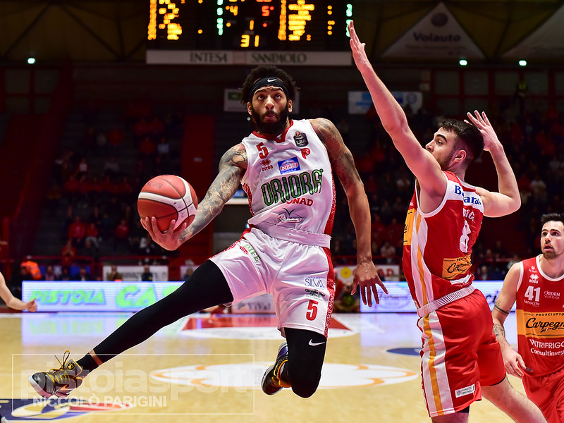 Pistoia: Petteway, dicembre e le cinque vittorie consecutive. Che ...