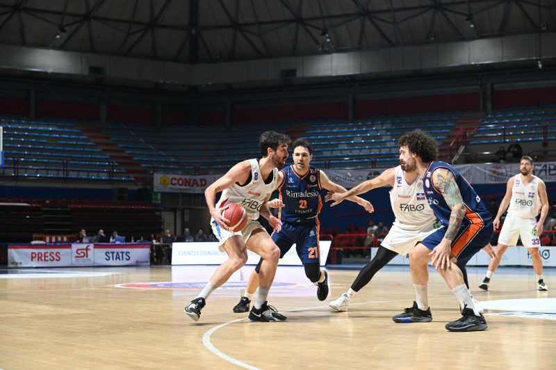 Fabo Herons, a Rieti una partita nella partita