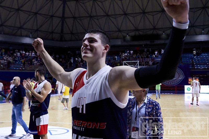 Fabo Herons, Matej Radunic is back: ufficiale il ritorno del centro croato