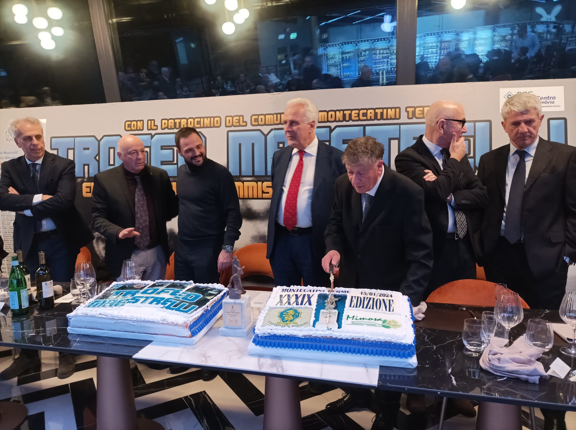 Il 39° Trofeo Maestrelli va in archivio con un grande successo