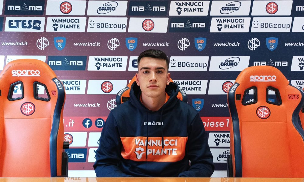 Dai Vancouver Whitecaps alla Pistoiese: Simone Masi si presenta