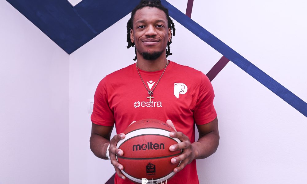 Pistoia, Anumba si presenta: «Non ci ho pensato un attimo. Serie A un ...