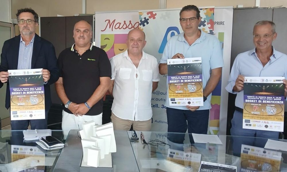 Estra Pistoia e Autismo Apuania Aps unite per il progetto “Basket Aut”