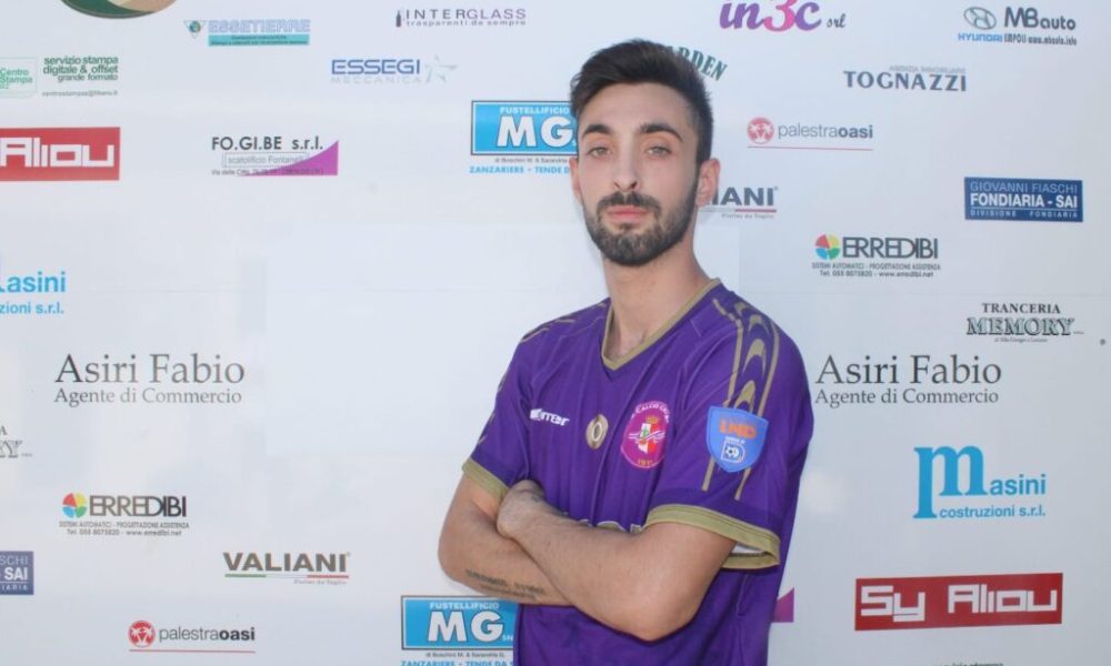 Dalla C alla Prima Categoria: la storia di Jionathan Campagna