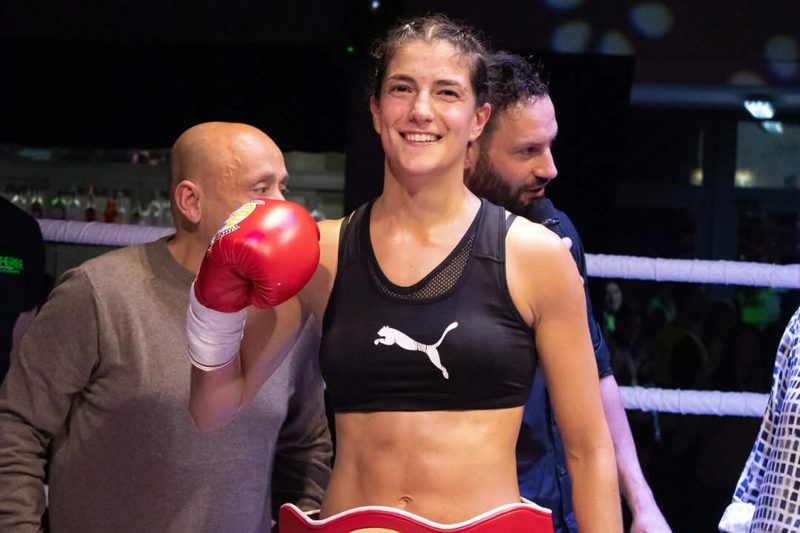 Kickboxing, la pistoiese Laura Recchia sul ring per il titolo nazionale