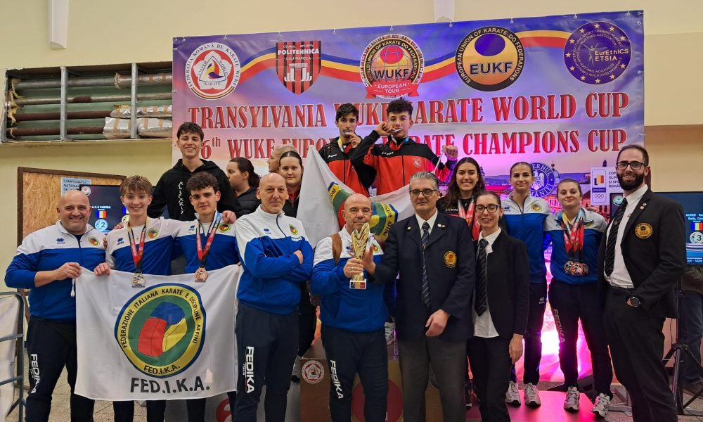 Kokoro Karate, Niccolò Melani protagonista alla Transylvania WUKF Cup